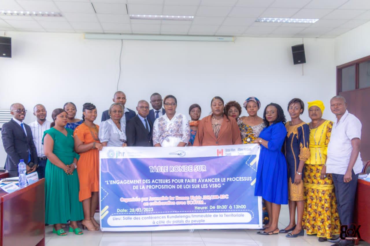 Genre: Des acteurs sociaux s’engagent à faire avancer les processus de ...