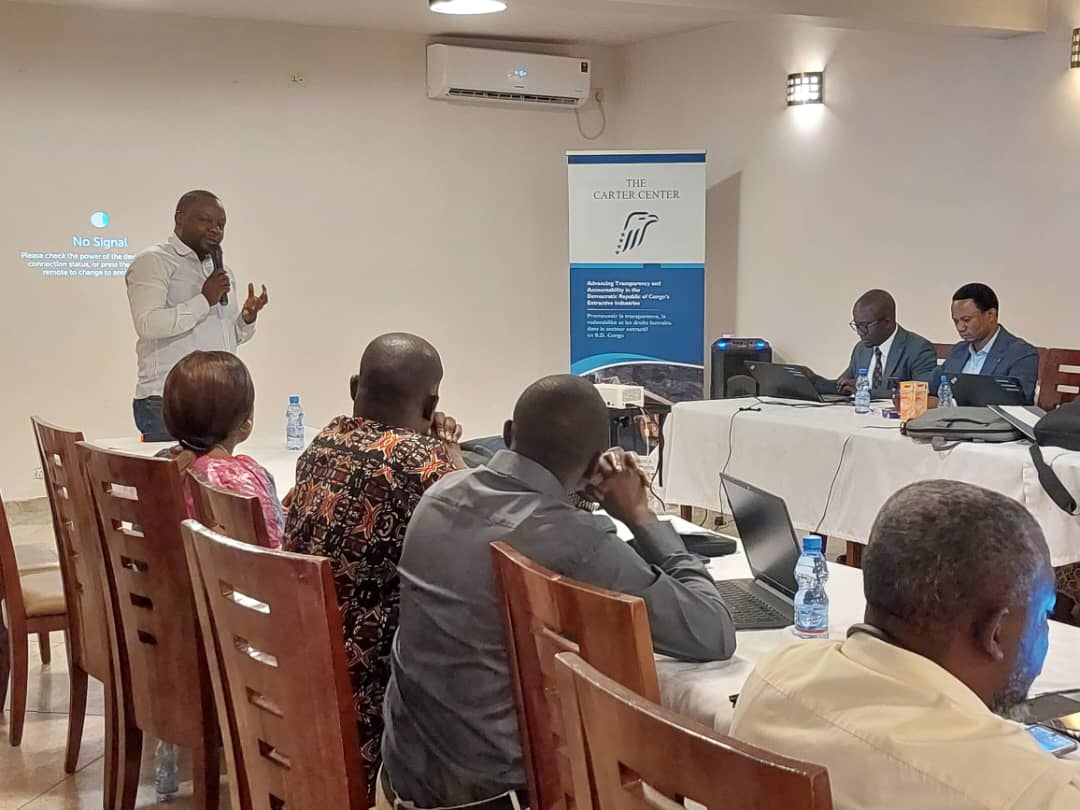 RDC/Lubumbashi : Le Centre Carter, la COGEP et le CNPAV outillent les ...